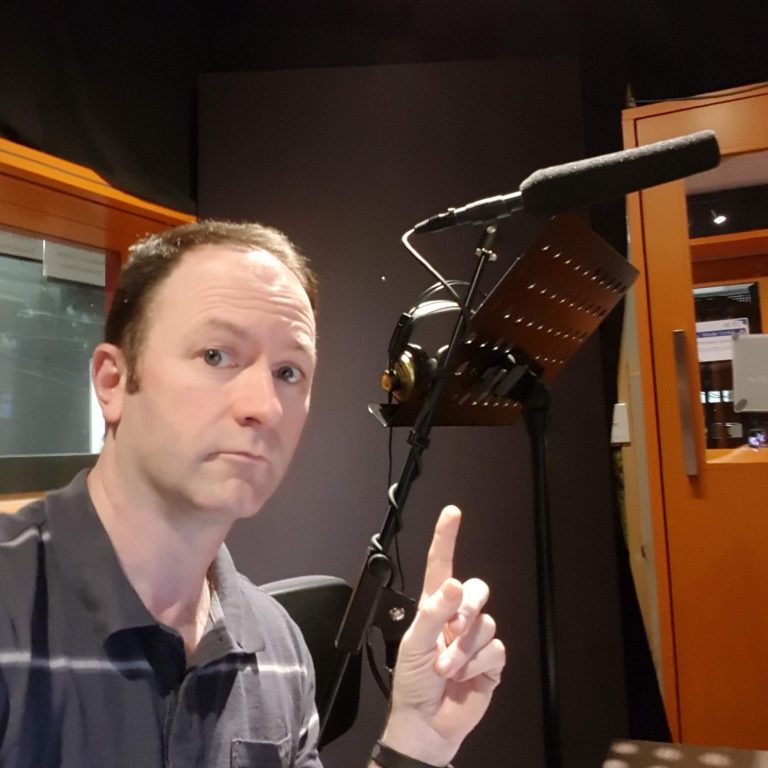 Andy Wells – Australian Voice Over Artist – Voice Over Artist for Radio ...