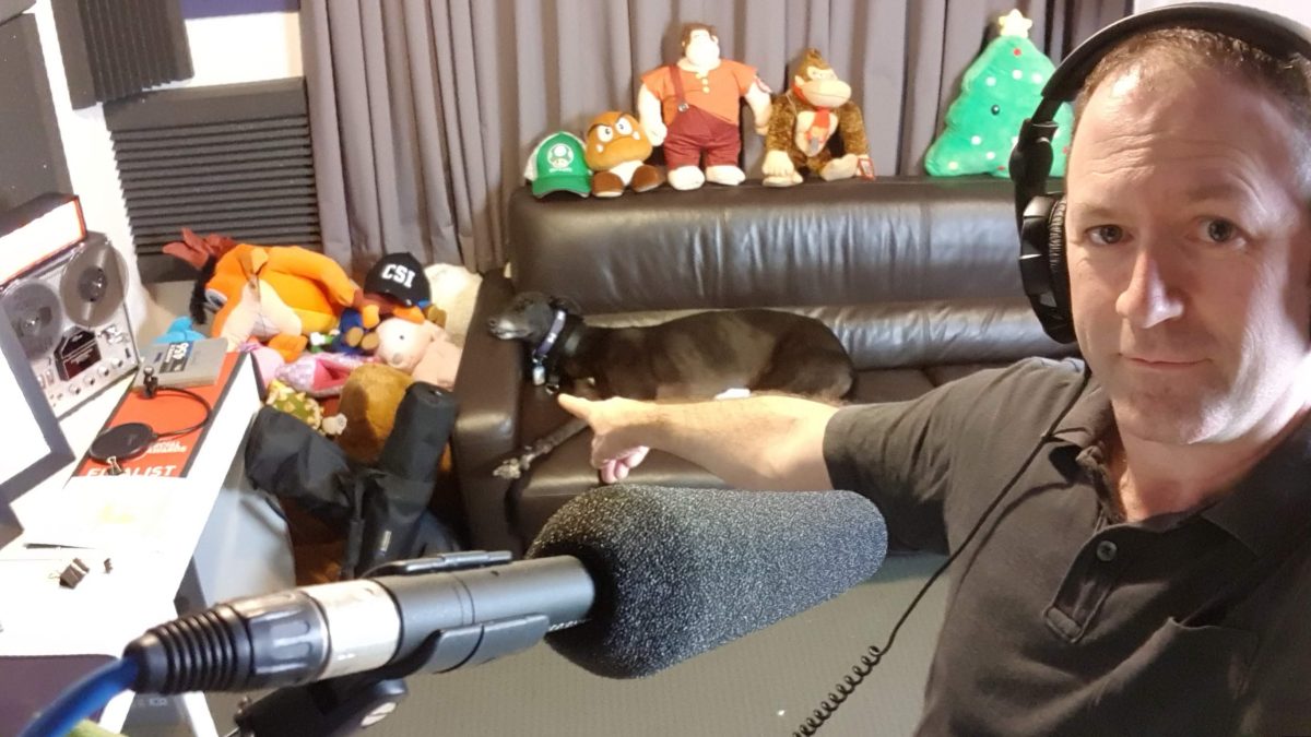 Andy Wells – Australian Voice Over Artist – Voice Over Artist for Radio ...