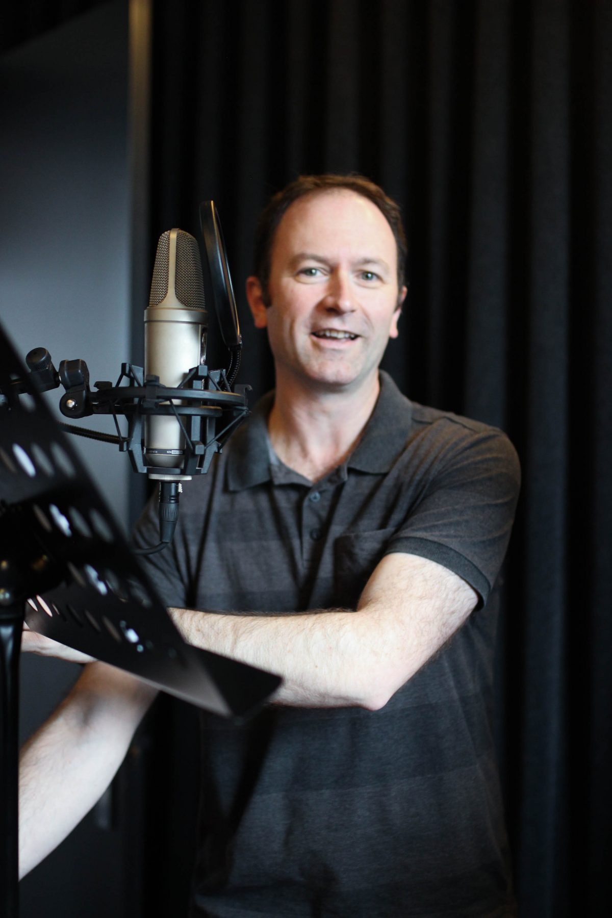 Andy Wells – Australian Voice Over Artist – Voice Over Artist for Radio ...