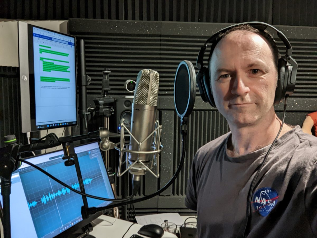 Andy Wells – Australian Voice Over Artist – Voice Over Artist for Radio ...